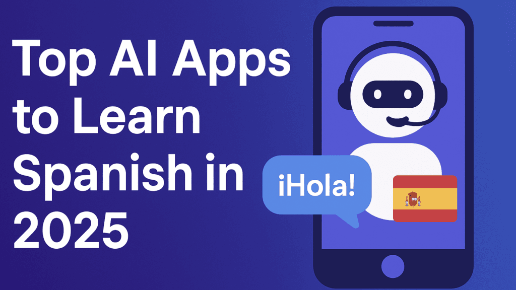 Top 6 AI Apps to Learn Spanish in 2025. Find Your Perfect AI Tutor