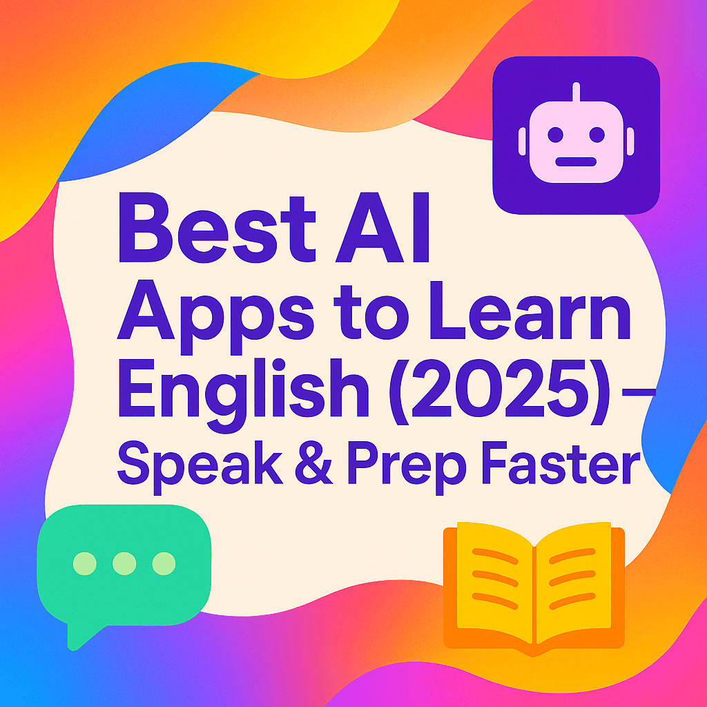 Which AI App Is Best for Learning English in 2026? Let's Find Out!