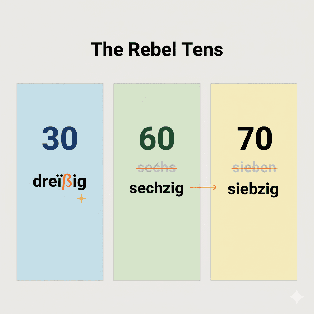 German Numbers 1–100: How to Pronounce Them Correctly