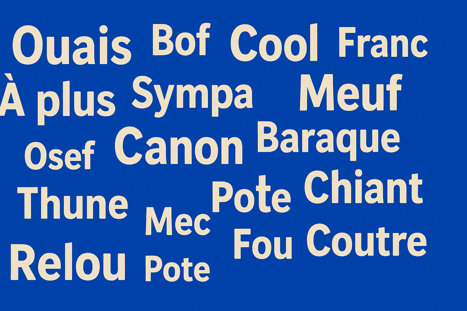 French Slang Words: 50+ Everyday Expressions
